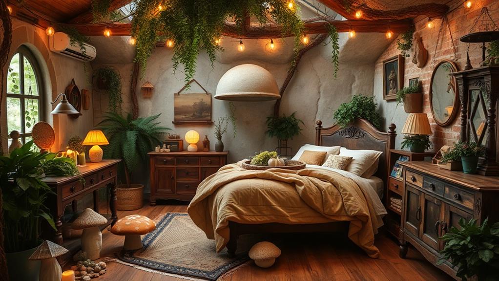 22 Goblincore Bedroom Ideas