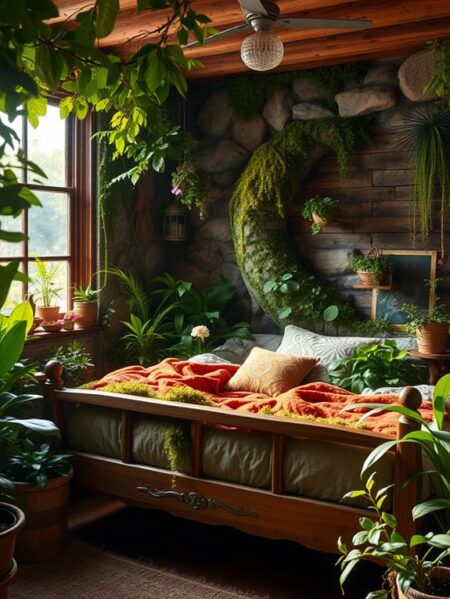 22 Goblincore Bedroom Ideas