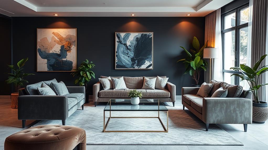 22 Baddie Living Room Ideas