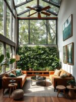 23 Solarpunk Living Room Ideas