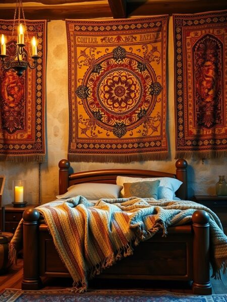 24 Medieval Core Bedroom Ideas