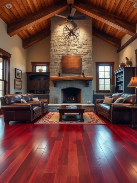 24 Cherry Red Hardwood Floors Living Room Ideas