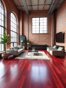 24 Cherry Red Hardwood Floors Living Room Ideas