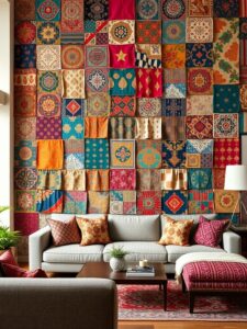 25 Modern Fabric Wall Decor Ideas
