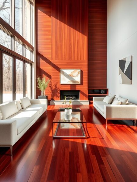 24 Cherry Red Hardwood Floors Living Room Ideas