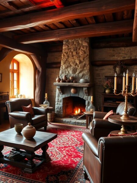 24 Medieval Core Living Room Ideas