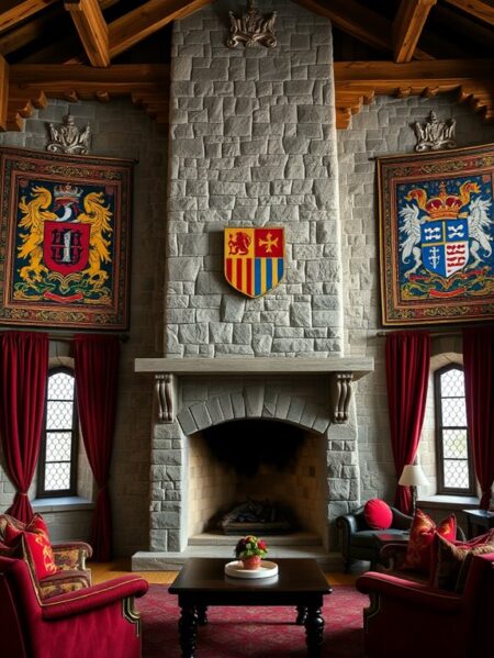 24 Medieval Core Living Room Ideas