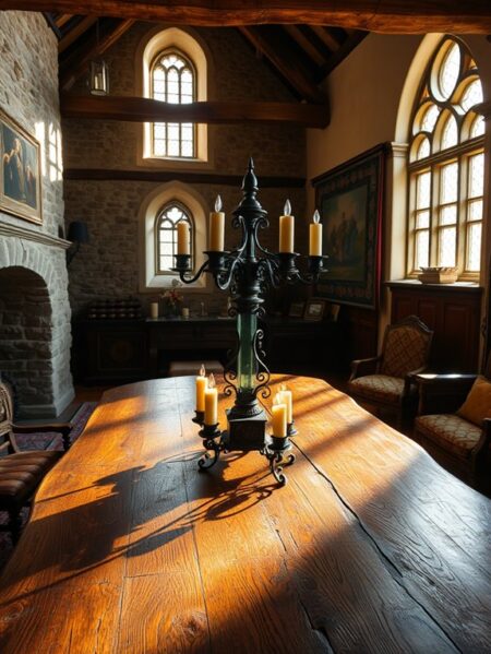 24 Medieval Core Living Room Ideas