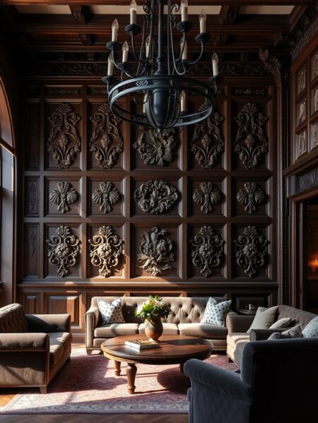 24 Medieval Core Living Room Ideas
