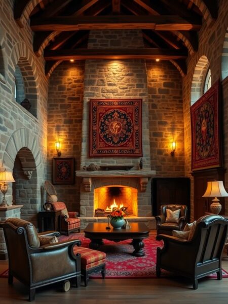 24 Medieval Core Living Room Ideas