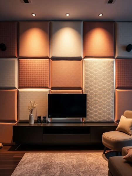 25 Modern Fabric Wall Decor Ideas