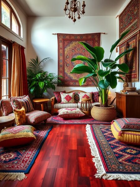 24 Cherry Red Hardwood Floors Living Room Ideas