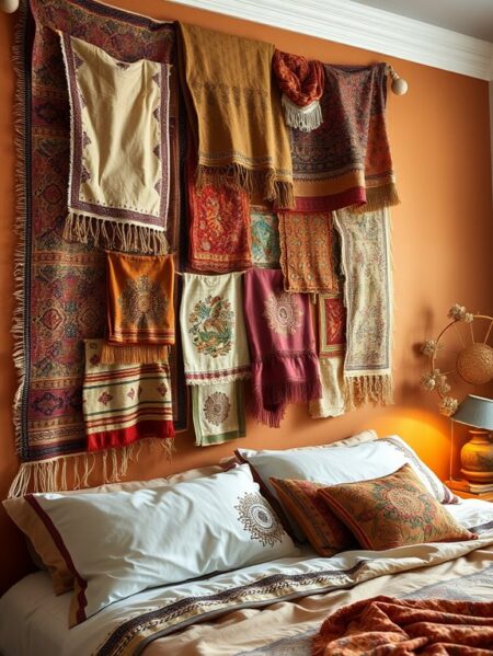 20 Fabric Wall Decor Ideas for Bedrooms