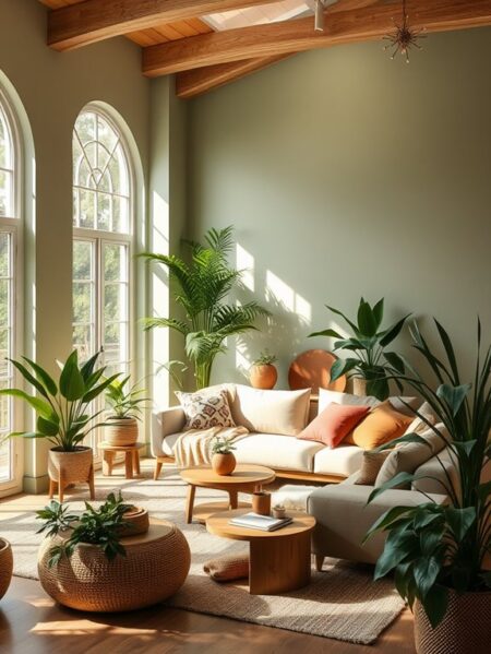 23 Solarpunk Living Room Ideas