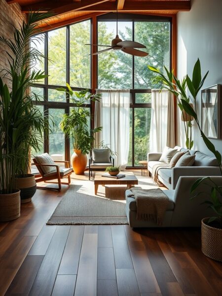 23 Solarpunk Living Room Ideas