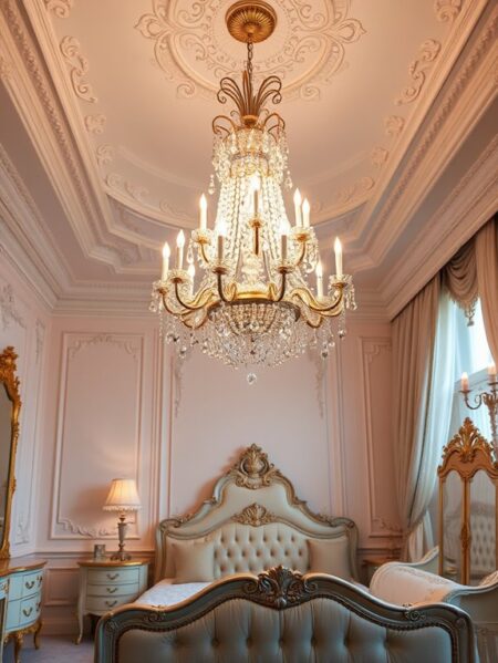 23 Modern French Rococo Bedroom Ideas
