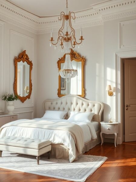 25 Modern Rococo Bedroom Ideas