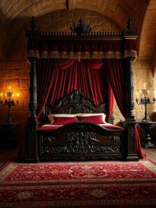 24 Medieval Core Bedroom Ideas