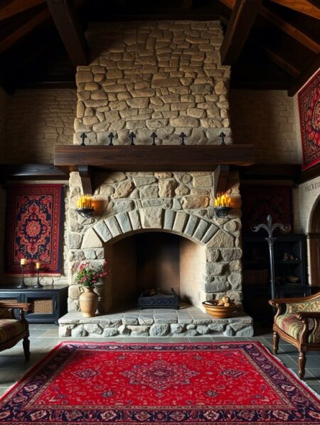 24 Medieval Core Living Room Ideas