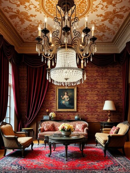 23 Vintage Maximalism Living Room Decor Ideas