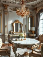 23 Modern French Rococo Bedroom Ideas