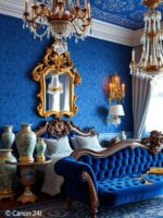 24 Blue Rococo Bedroom Ideas