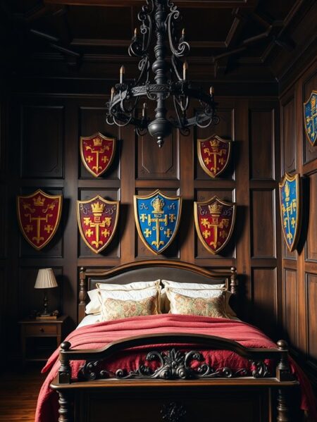 24 Medieval Core Bedroom Ideas