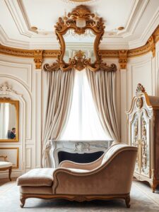 23 Modern French Rococo Bedroom Ideas