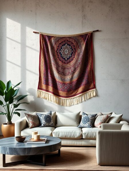 25 Modern Fabric Wall Decor Ideas