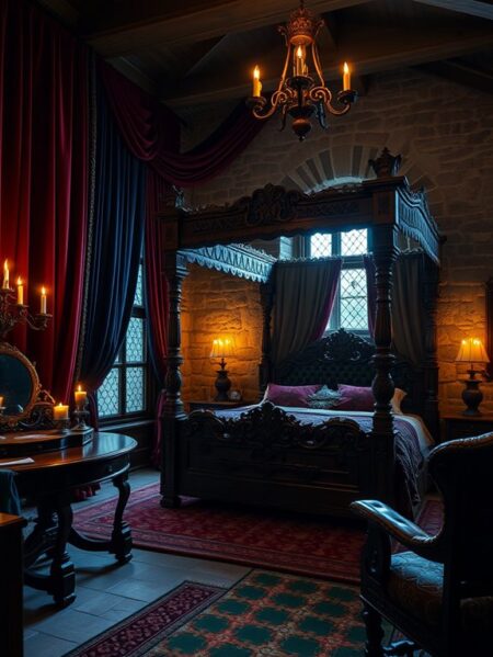 24 Medieval Core Bedroom Ideas
