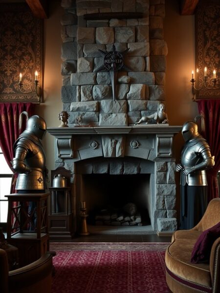 24 Medieval Core Living Room Ideas
