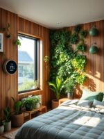 23 Solarpunk Bedroom Designs