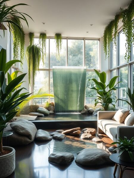 23 Solarpunk Living Room Ideas