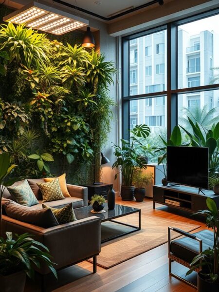 23 Solarpunk Living Room Ideas