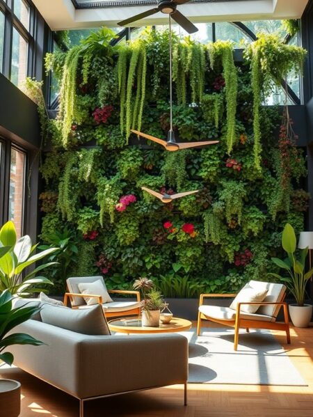 23 Solarpunk Living Room Ideas