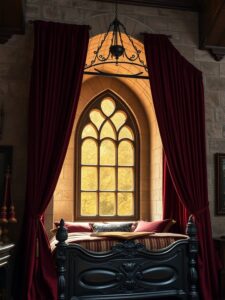 24 Medieval Core Bedroom Ideas
