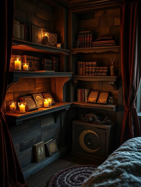 25 Witchy Bedroom Ideas