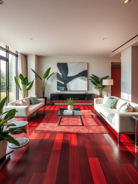24 Cherry Red Hardwood Floors Living Room Ideas
