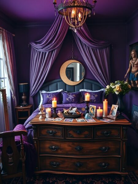 25 Witchy Bedroom Ideas