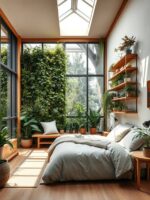 23 Solarpunk Bedroom Designs