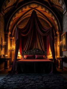 24 Medieval Core Bedroom Ideas