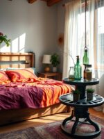 23 Solarpunk Bedroom Designs