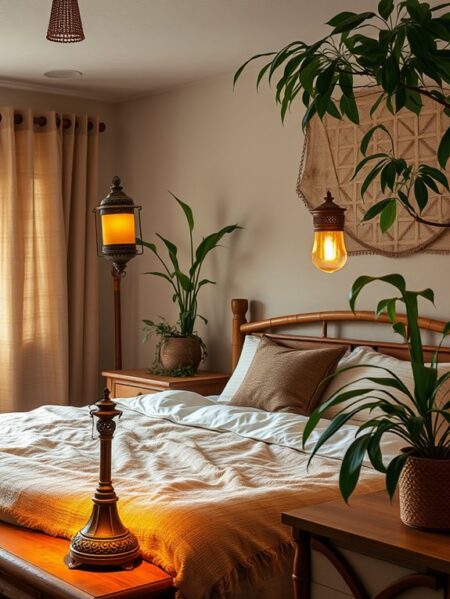 23 Solarpunk Bedroom Designs