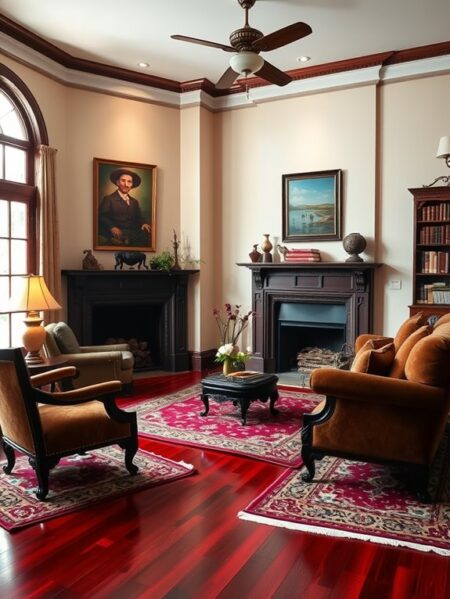 24 Cherry Red Hardwood Floors Living Room Ideas