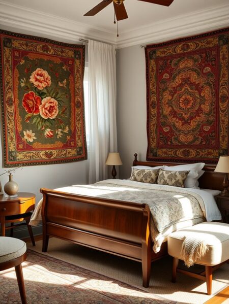 20 Fabric Wall Decor Ideas for Bedrooms