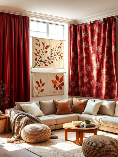 25 Modern Fabric Wall Decor Ideas