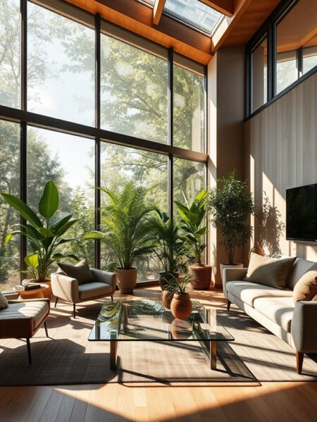 23 Solarpunk Living Room Ideas