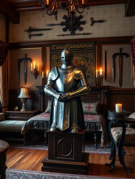 24 Medieval Core Bedroom Ideas