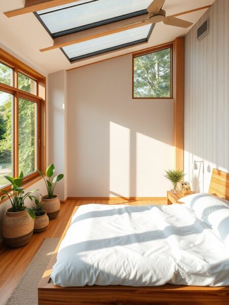 23 Solarpunk Bedroom Designs