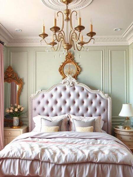 25 Modern Rococo Bedroom Ideas